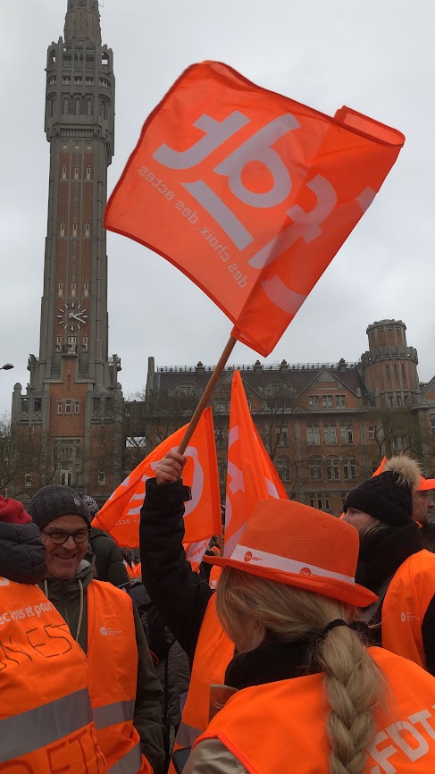 Manifestation du 31 janvier contre la réforme des retraites : une ... Manifestation du 31 janvier contre la réforme des retraites : une ...