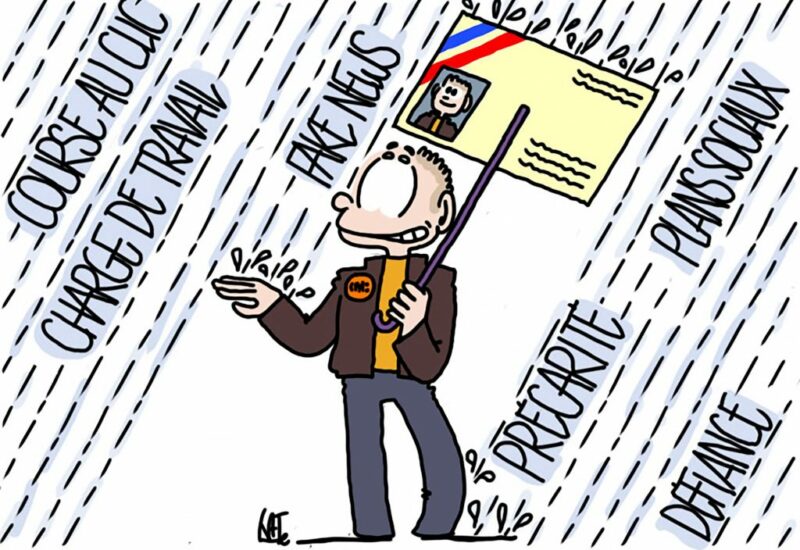 JOURNALISTES : C'est maintenant ! - CFDT FTV